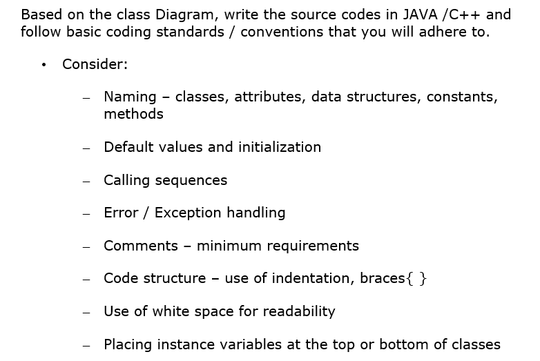 Solved Class Diagram of grocery delivery App3ased on the | Chegg.com