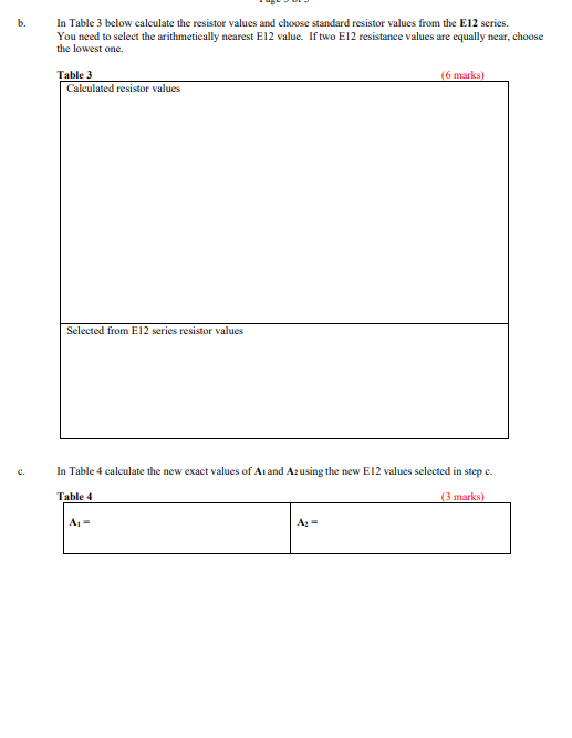 Solved Page 2 of V OP-Amp Circuit Vout R-20k V2 1. Fig 1 | Chegg.com