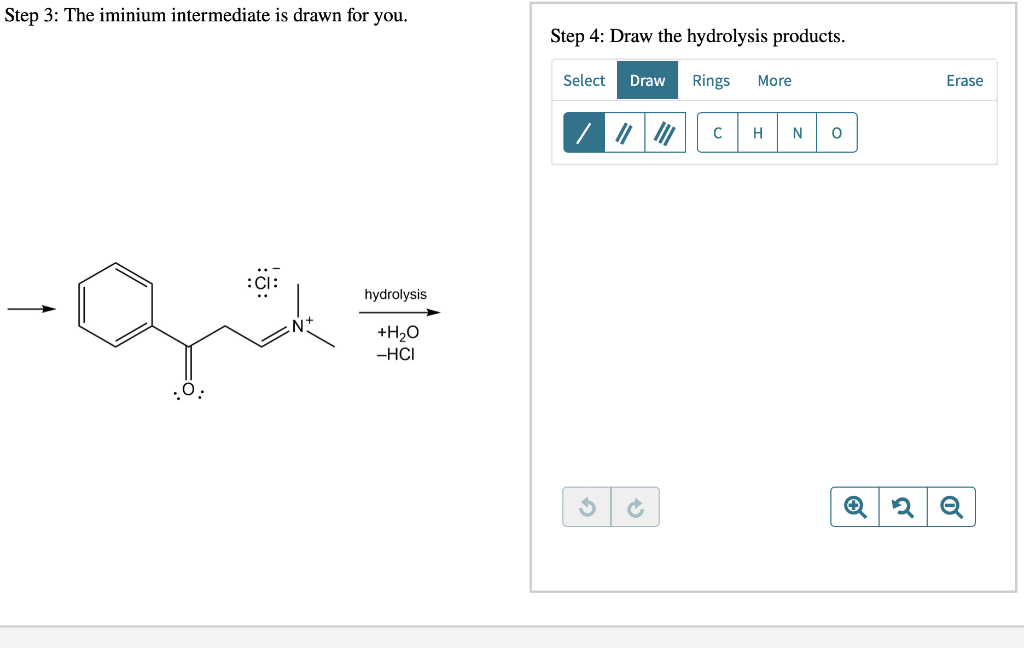 Solved Complete the mechanism for the given Stork enamine | Chegg.com