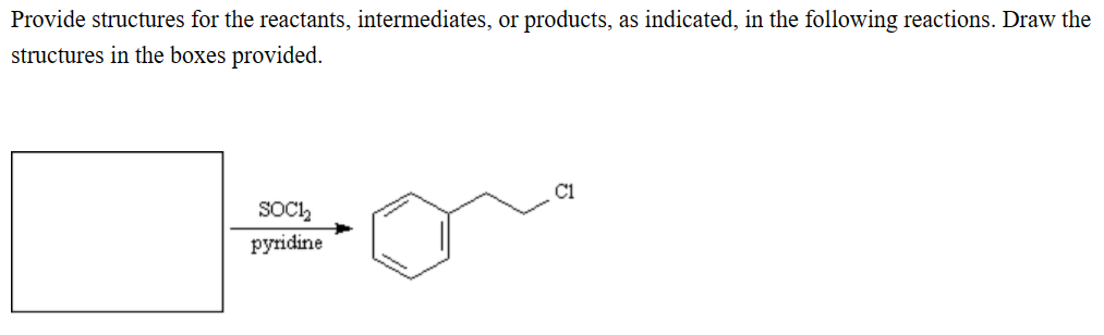 Solved Provide structures for the reactants, intermediates, | Chegg.com Solved Provide structures for the reactants, intermediates, | Chegg.com