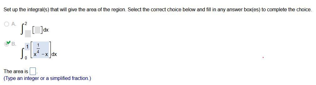 Solved Find The Area Of The Region Bounded By The Graphs Of