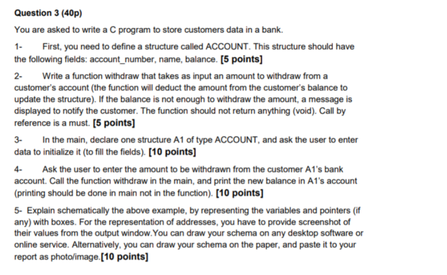 Solved the objectives are pointer, dynamic arrays, | Chegg.com