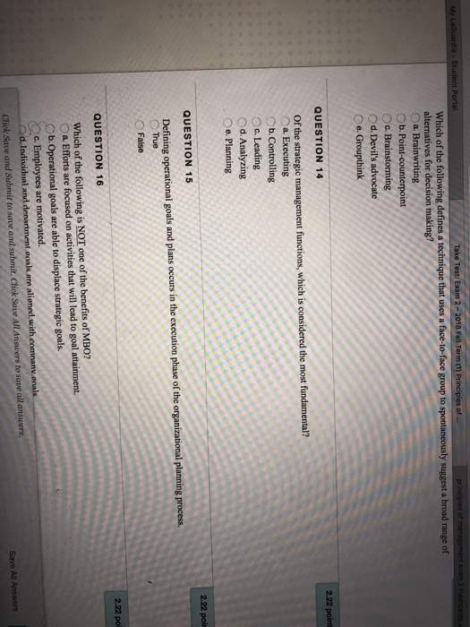 Solved My LaGuardia Stu Portal of Which of the following | Chegg.com