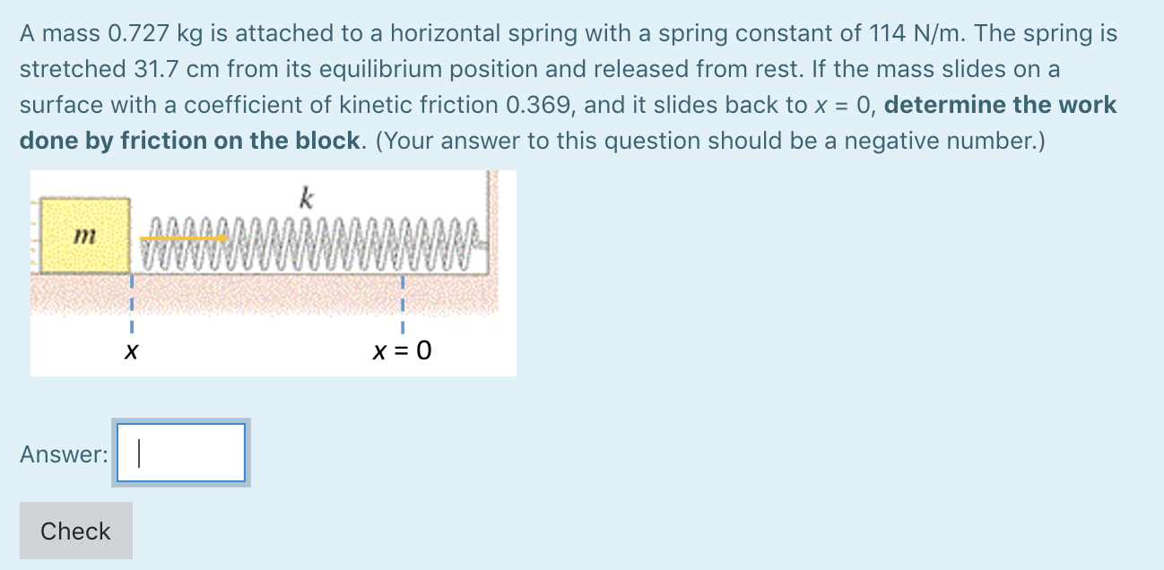 Solved and, For the sliding block in the previous problem, | Chegg.com