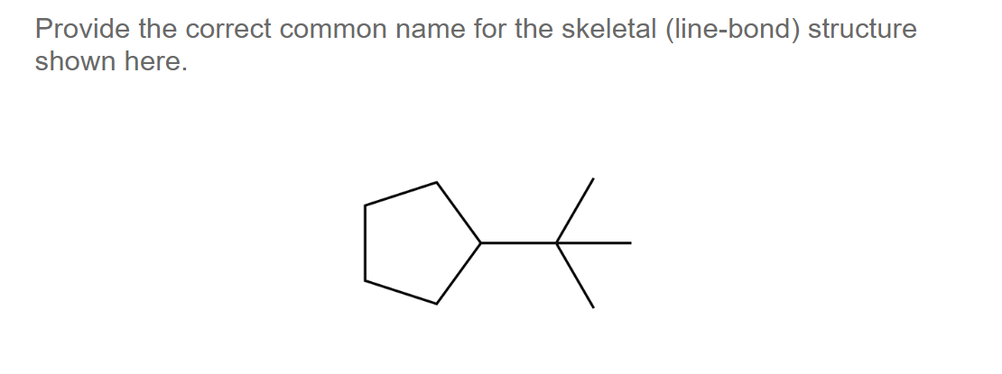 Solved Provide the correct common name for the skeletal | Chegg.com