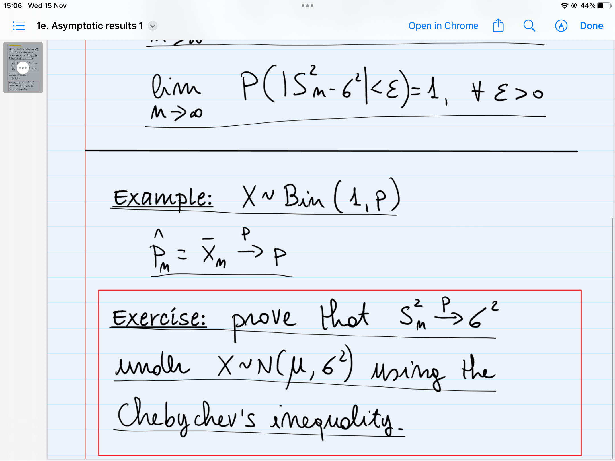 Solved limn→∞P(|Sm-622| 0Example: | Chegg.com