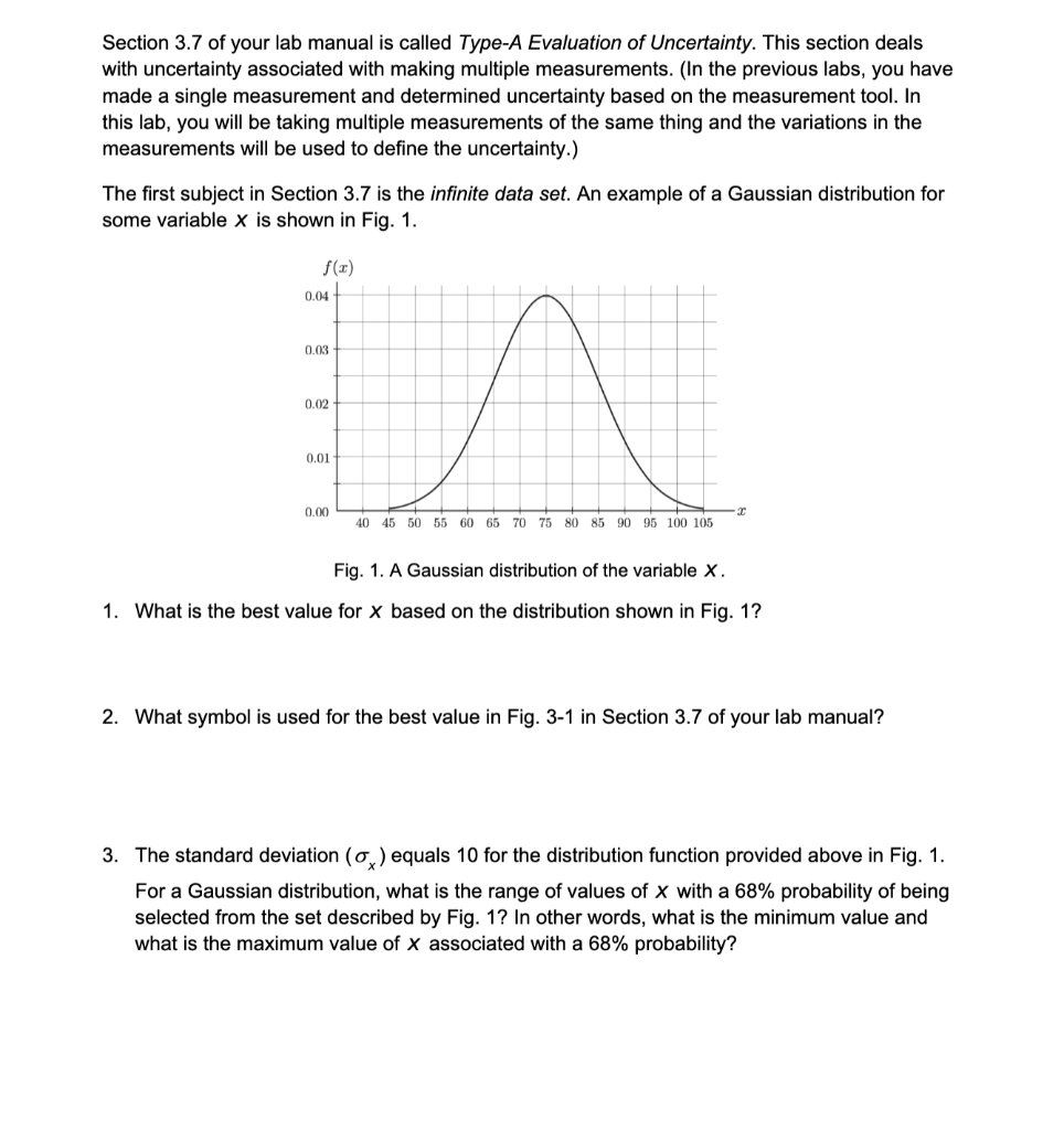 Solved Section 3.7 of your lab manual is called Type-A | Chegg.com