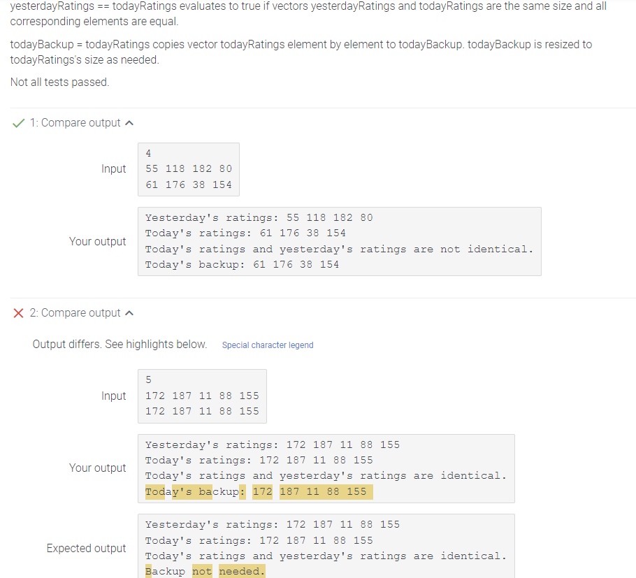 Solved Please see the code that I have already typed and the | Chegg.com