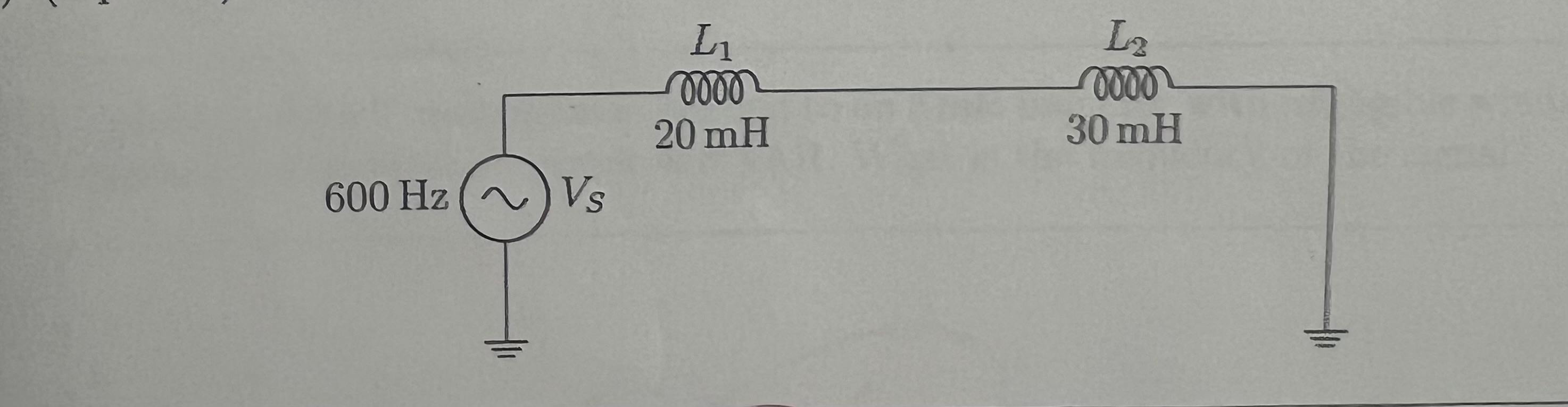Solved Determine the total inductive reactance in the | Chegg.com Solved Determine the total inductive reactance in the | Chegg.com