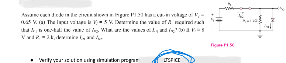 Solved I Need Help designing this circuit With LTSPICE. | Chegg.com