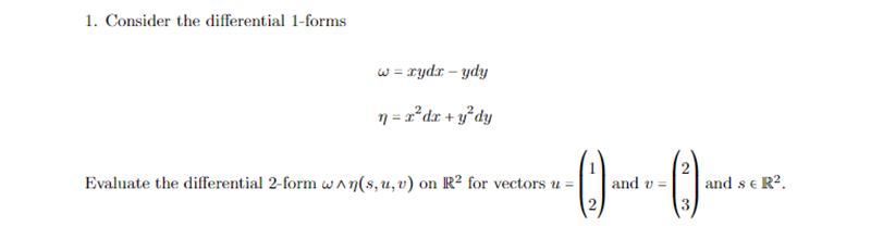 Solved Consider the differential | Chegg.com