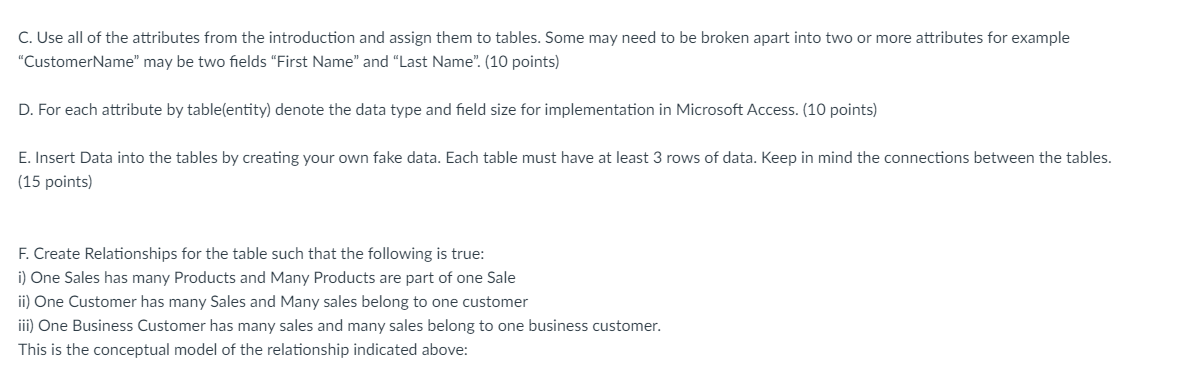 Solved Microsoft Access Lab Your friend, the owner of | Chegg.com