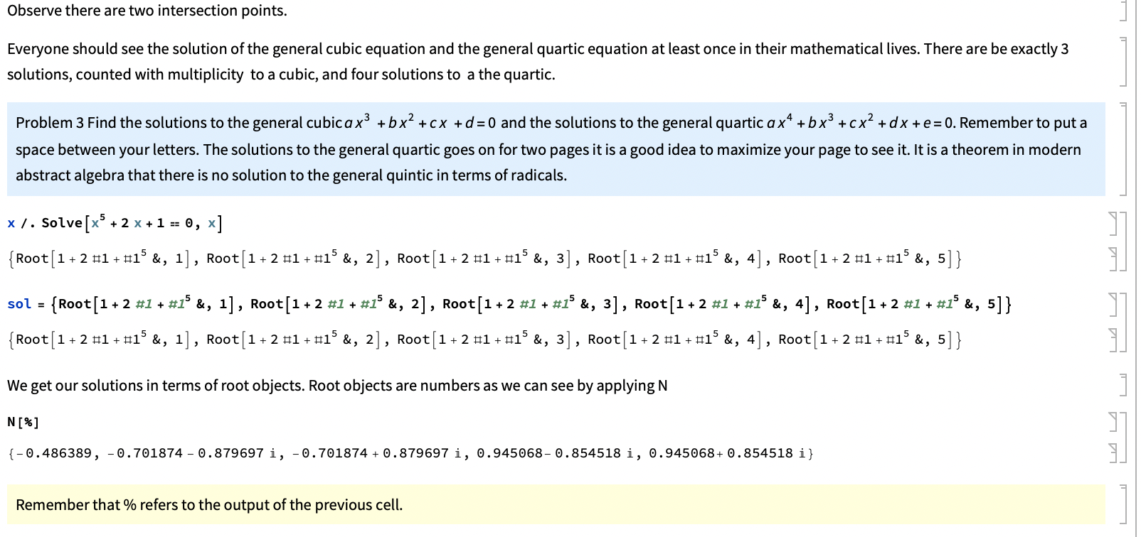 Solved DO USE Mathematica, please solve the problem 3: Find | Chegg.com