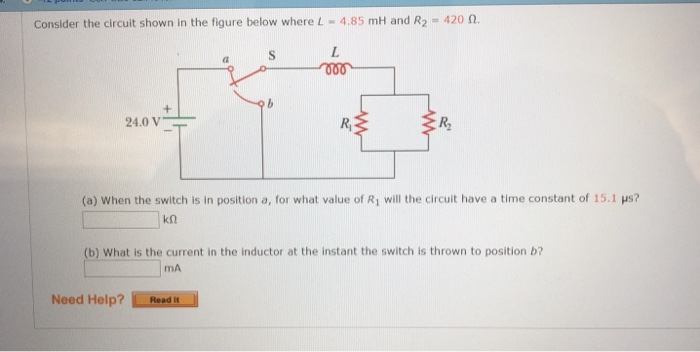 Solved Consider the circuit shown in the figure below where | Chegg.com