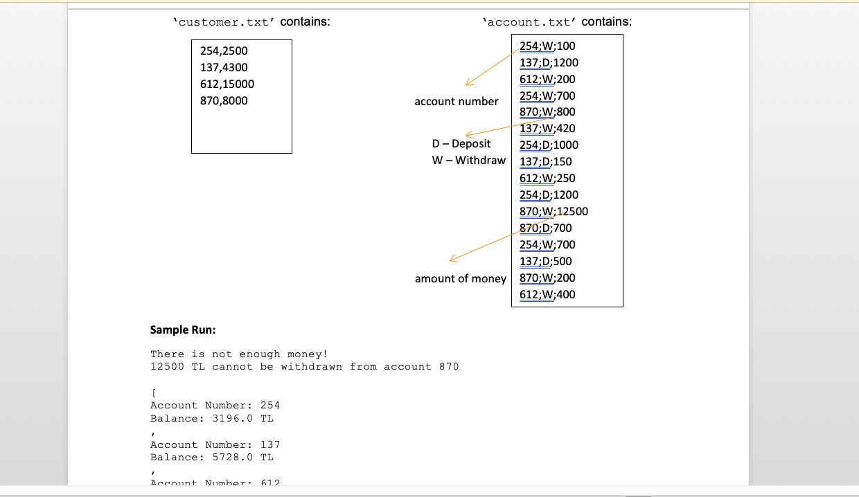Solved 1. Create a class, BankAccount, with the following | Chegg.com