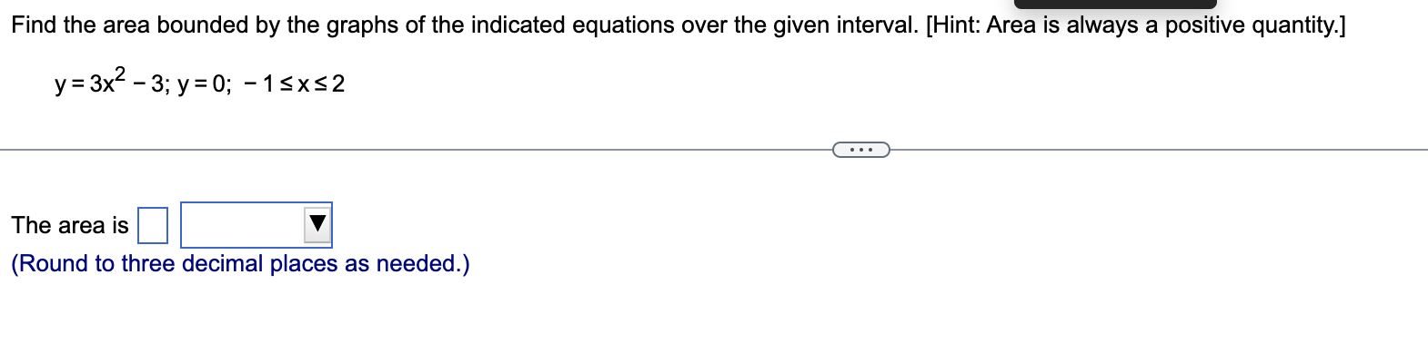Solved Find the area bounded by the graphs of the indicated | Chegg.com