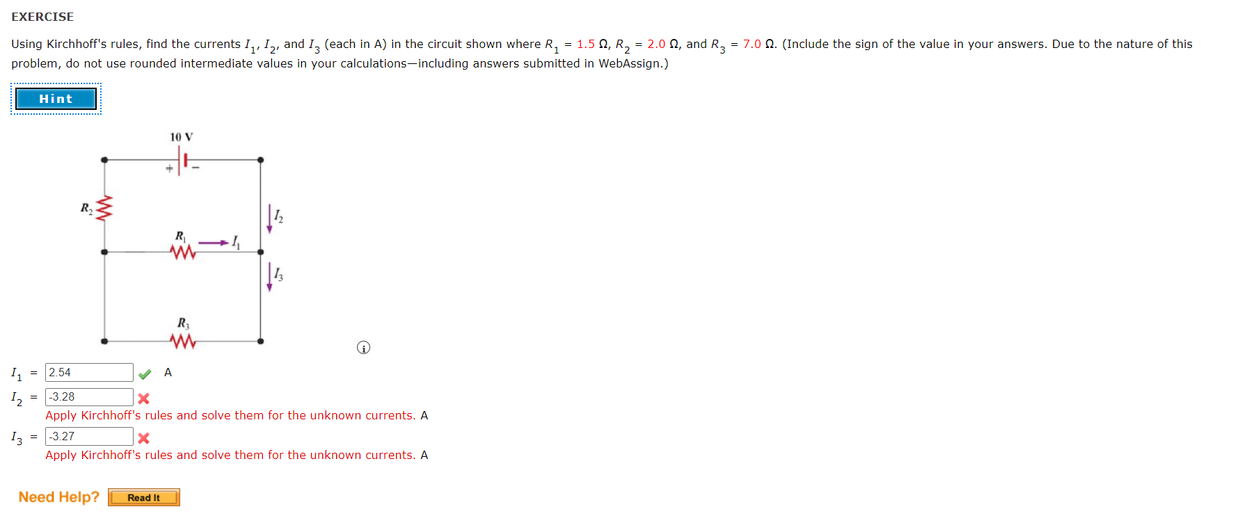 Solved problem, do not use rounded intermediate values in | Chegg.com