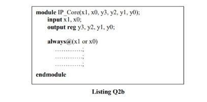 Solved DIGITAL DESIGN ( HI CAN YOU DO AS SOON AS POSSIBLE TQ | Chegg.com