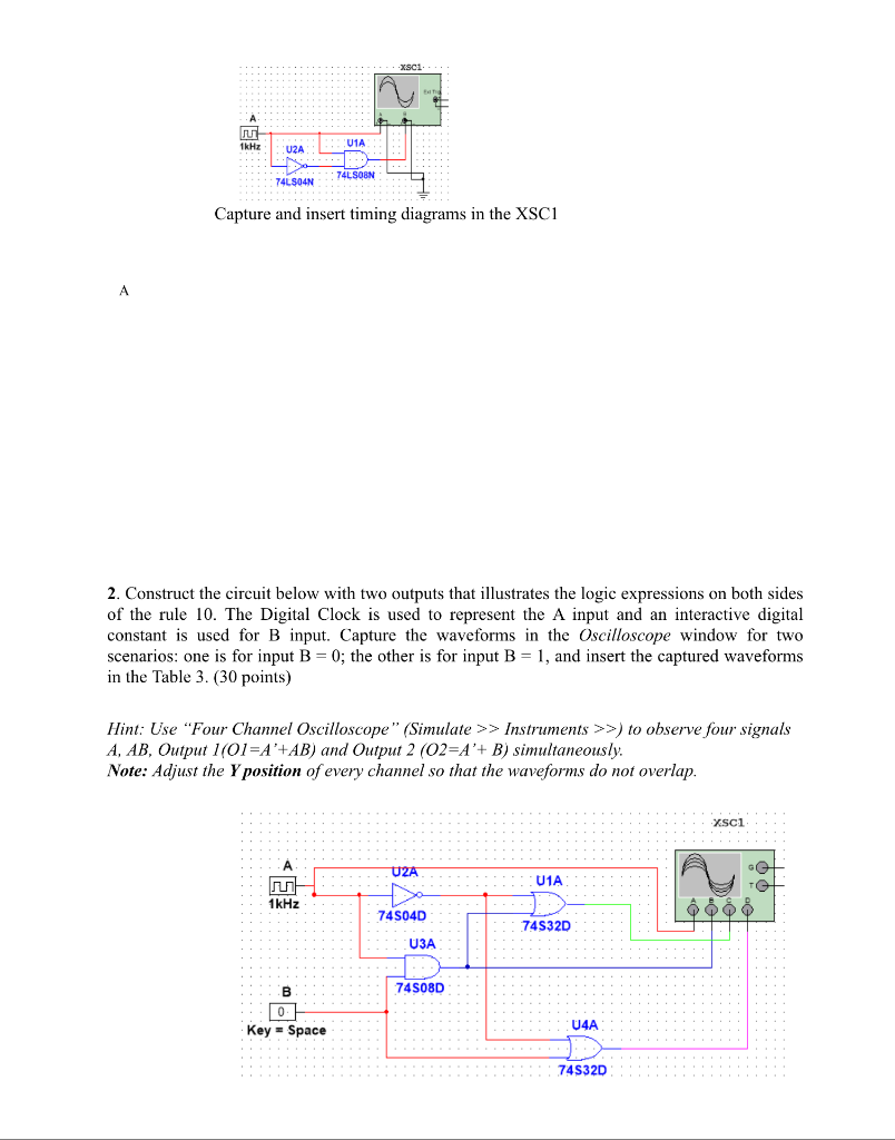 Solved 1. Complete Table 2 by following the example given in | Chegg.com