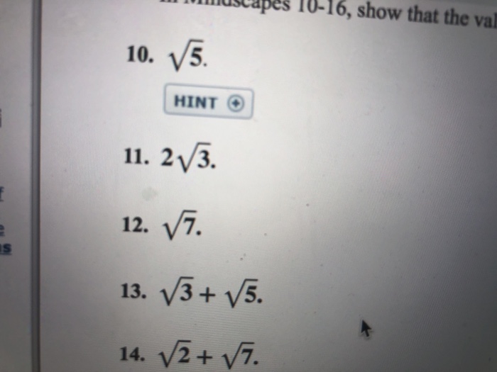 Solved 4. Decoding decimals Show that each of the decimal | Chegg.com
