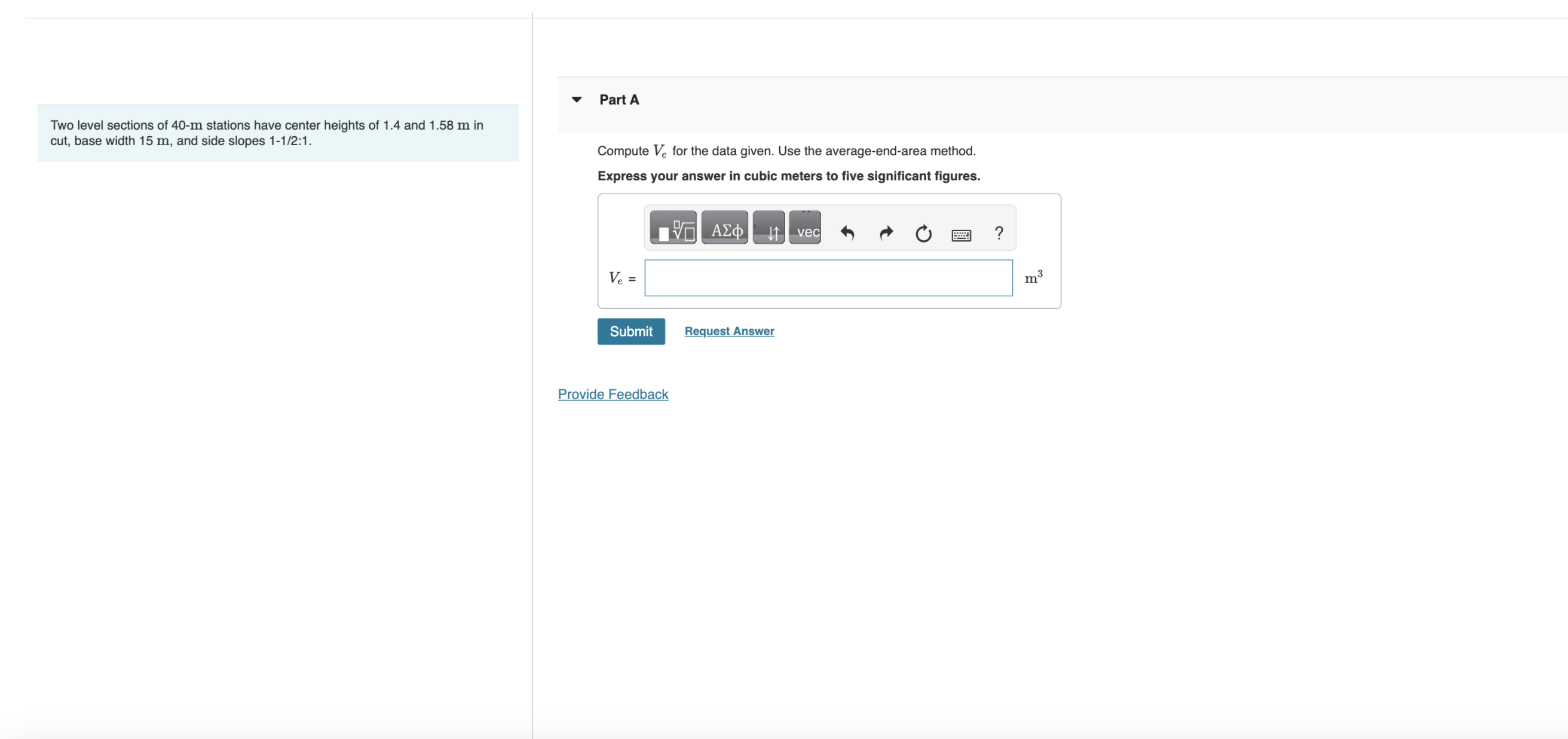 Solved Two level sections of 40-m stations have center | Chegg.com