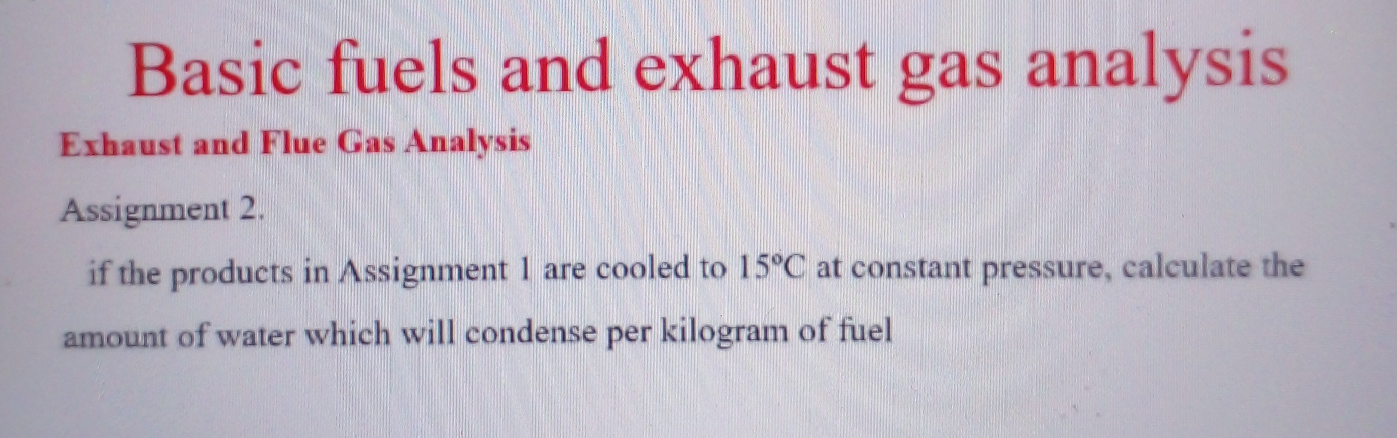 Solved Assignment 2.if the products in Assignment 1 ﻿are | Chegg.com