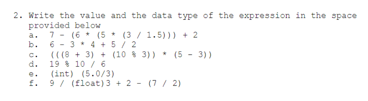 Solved 1. Define the following terms: a. Instantiation b. | Chegg.com