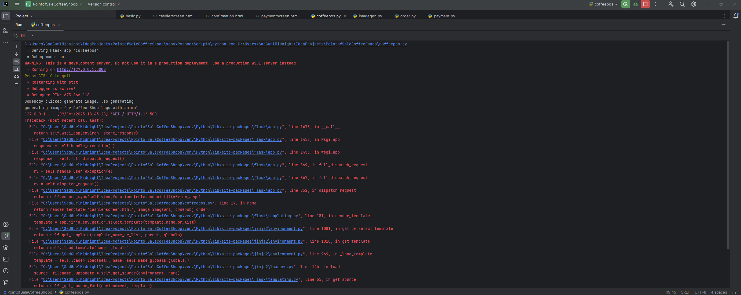 Solved can someone tell me what is wrong with this code pls | Chegg.com