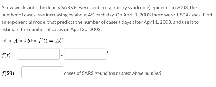Solved A few weeks into the deadly SARS (severe acute | Chegg.com