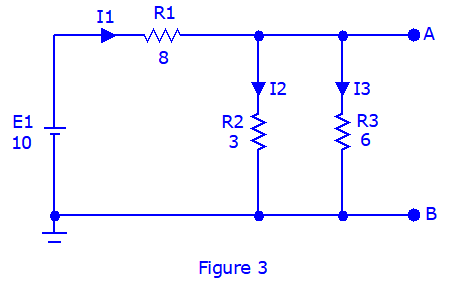 Solved A series-parallel DC circuit is shown in figure 3: | Chegg.com