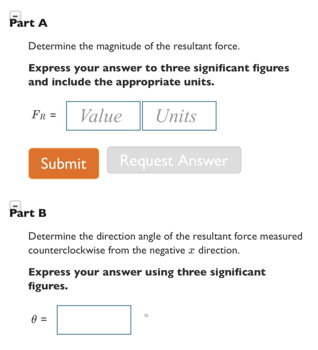 Solved 4 of 4 Replace the distributed loading by an | Chegg.com