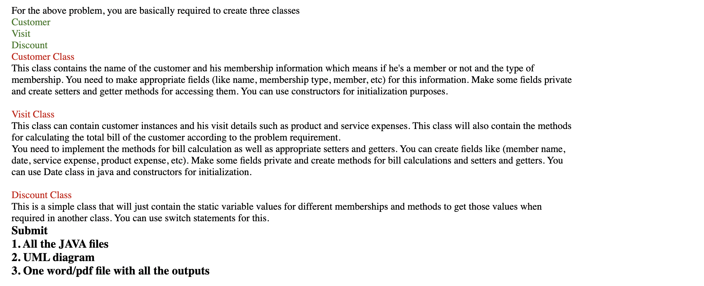 Solved For the above problem, you are basically required to | Chegg.com