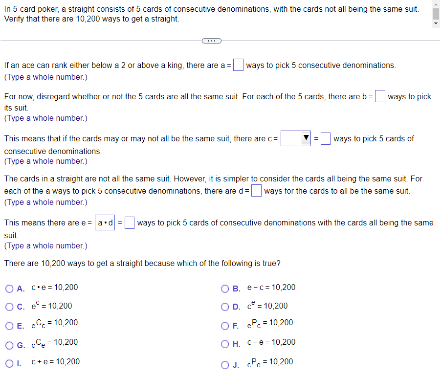 solved-in-5-card-poker-a-straight-consists-of-5-cards-of-chegg