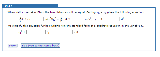 Solved In Step 4 how do I get the answers in the two boxes? | Chegg.com
