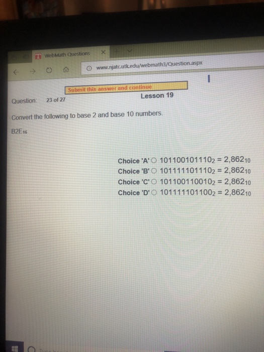 Solved WebMath Questions K- -> O t) | Ο | Chegg.com