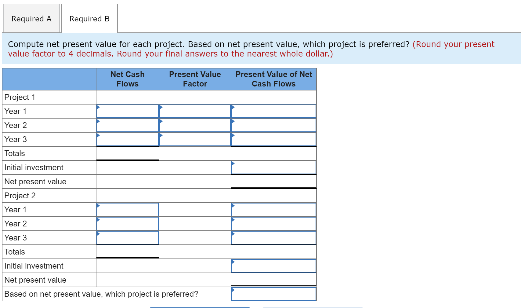 Solved Gonzalez Company is considering two new projects with | Chegg.com