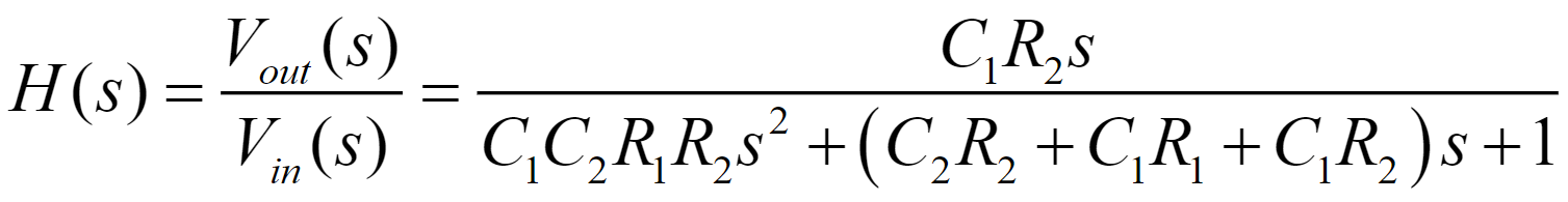 Solved B Vin R1 www C1 || C2 RF RF Filter Amplifier Mixer R2 | Chegg.com