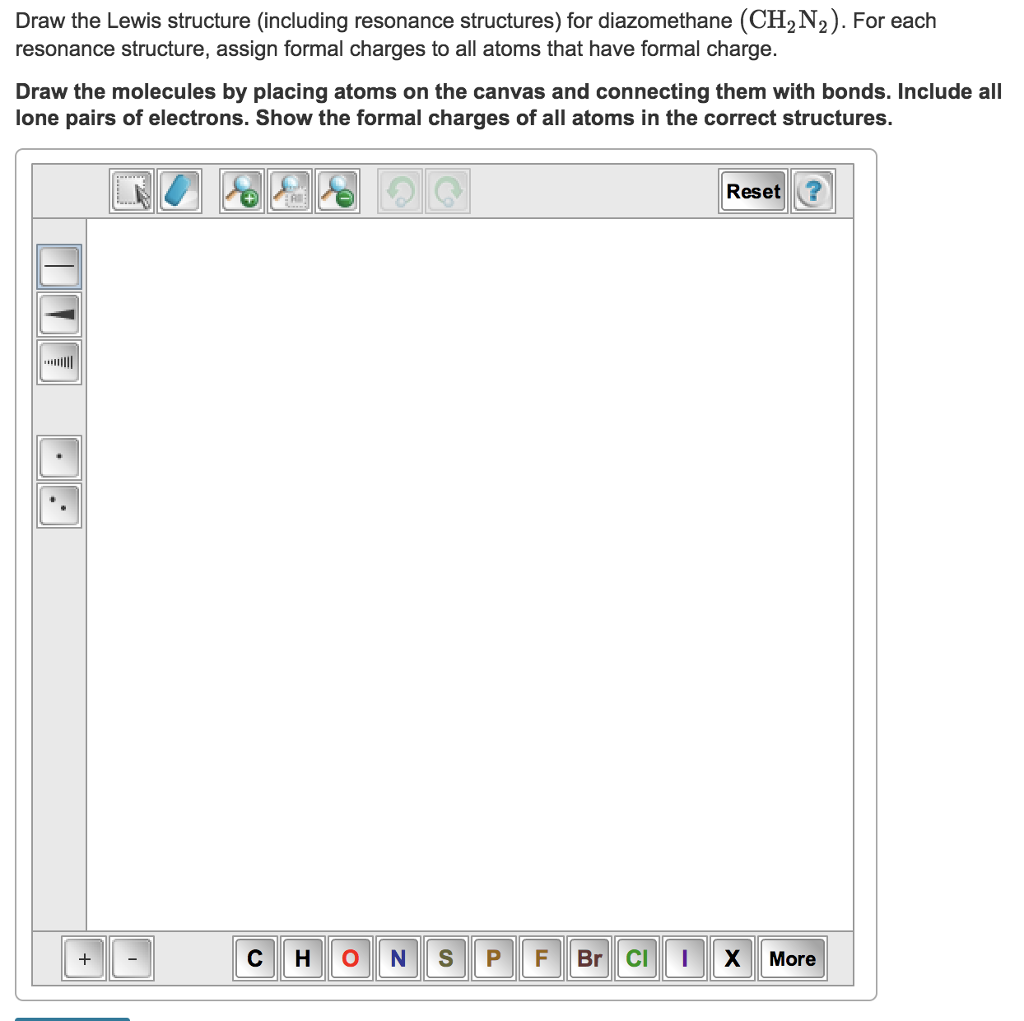 Solved Draw The Lewis Structure Including Resonance