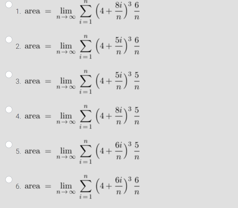 Solved Find an expression for the area of the region under | Chegg.com