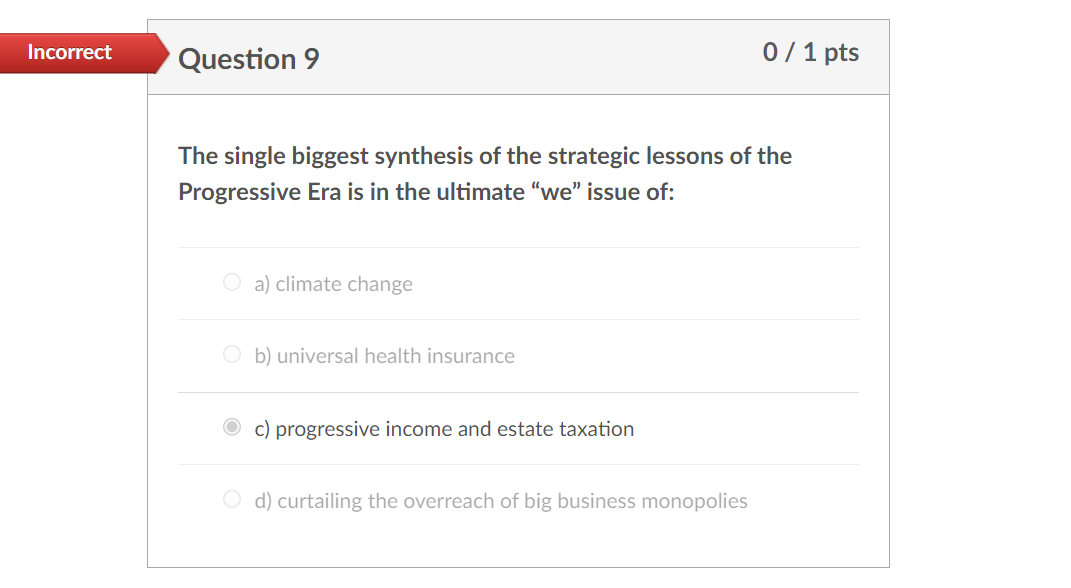 The single biggest synthesis of the strategic lessons | Chegg.com