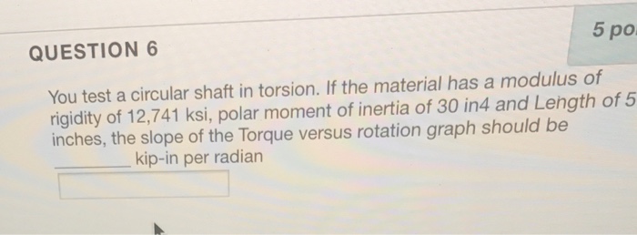 Solved Mechanics Of Materials Chegg