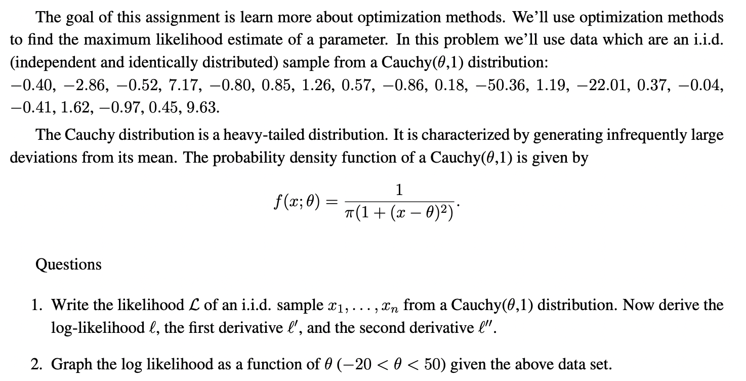 Solved The goal of this assignment is learn more about | Chegg.com