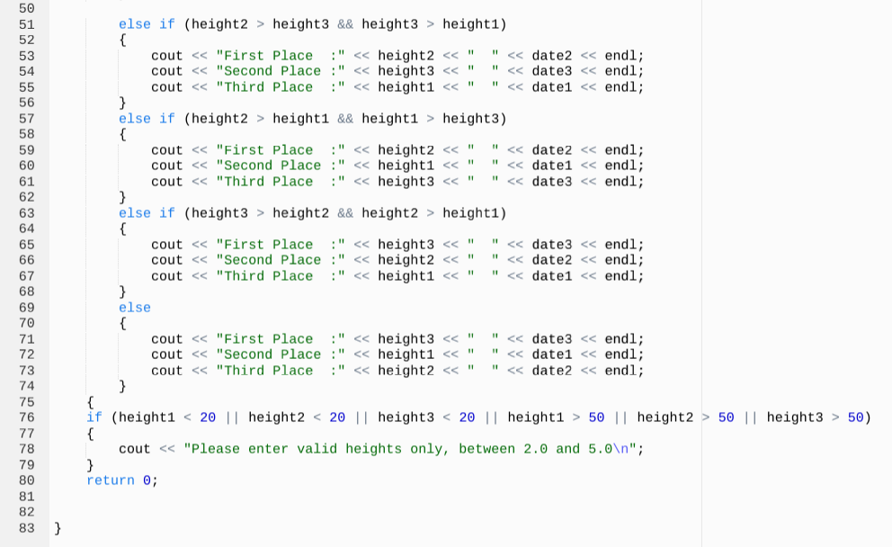 Solved [C++] Q: Write a program that asks for the name of a | Chegg.com