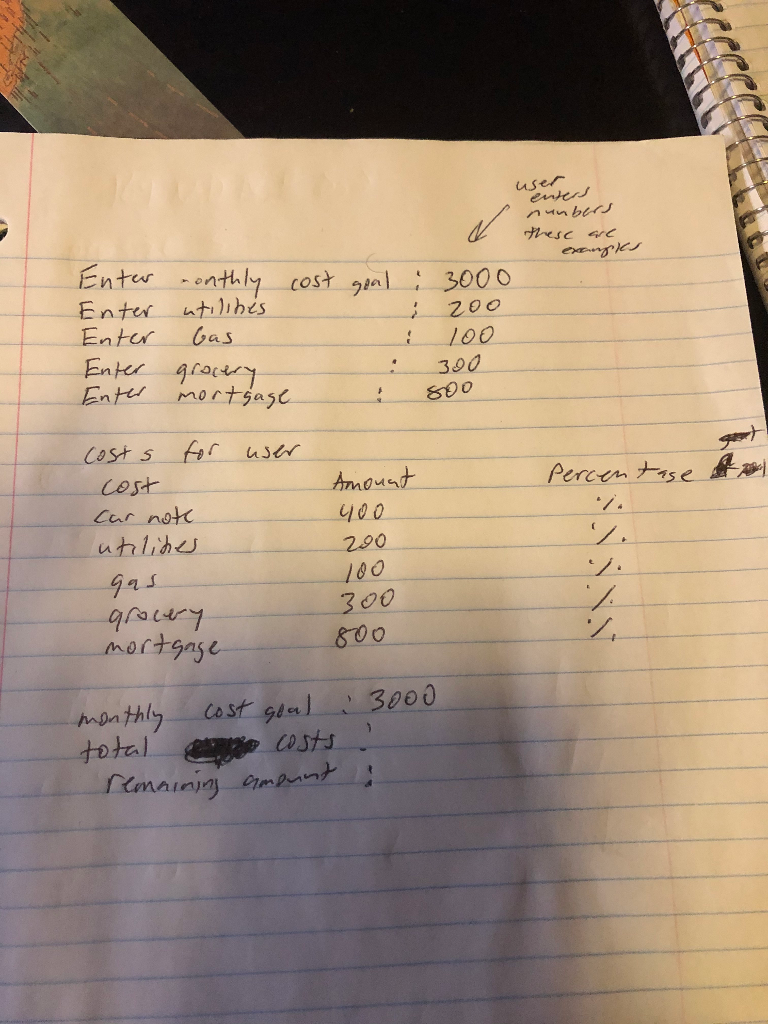 Solved Using Python 3.8 and comment the code for learning | Chegg.com