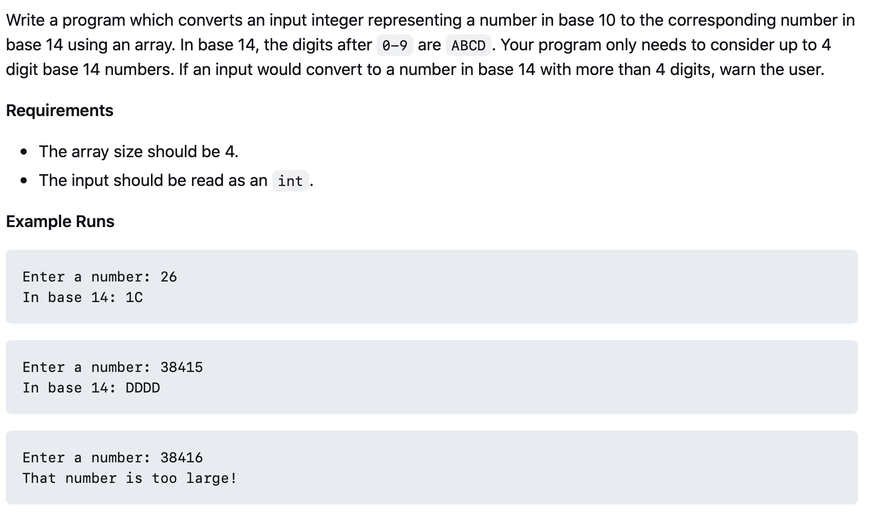 Solved I already completed the problem and did the | Chegg.com