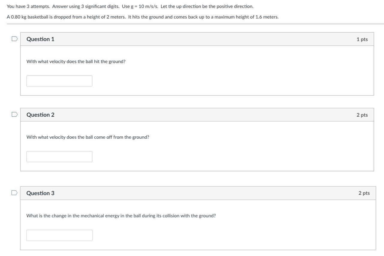 Solved You have 3 attempts. Answer using 3 significant | Chegg.com