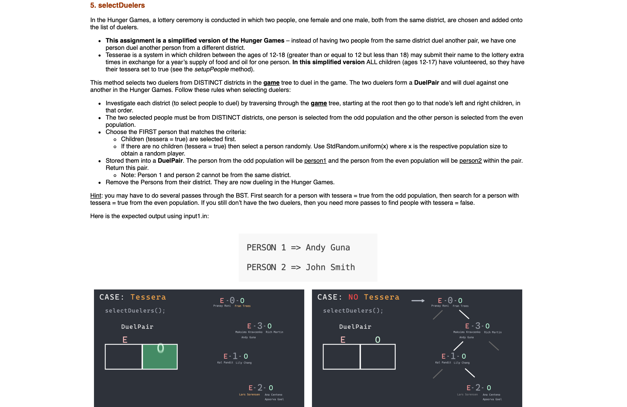 Solved Here are some classes to help you:package games; | Chegg.com