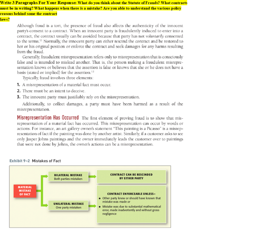 Solved Write 3 Paragraphs For Your Response: What do you | Chegg.com