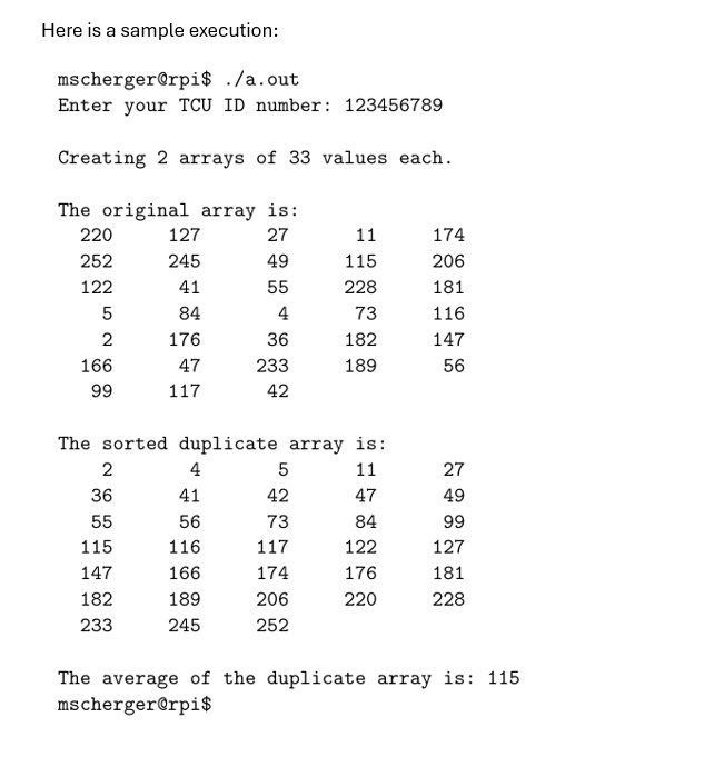 Solved Write An Aarch64 ﻿assembly Language Main Function