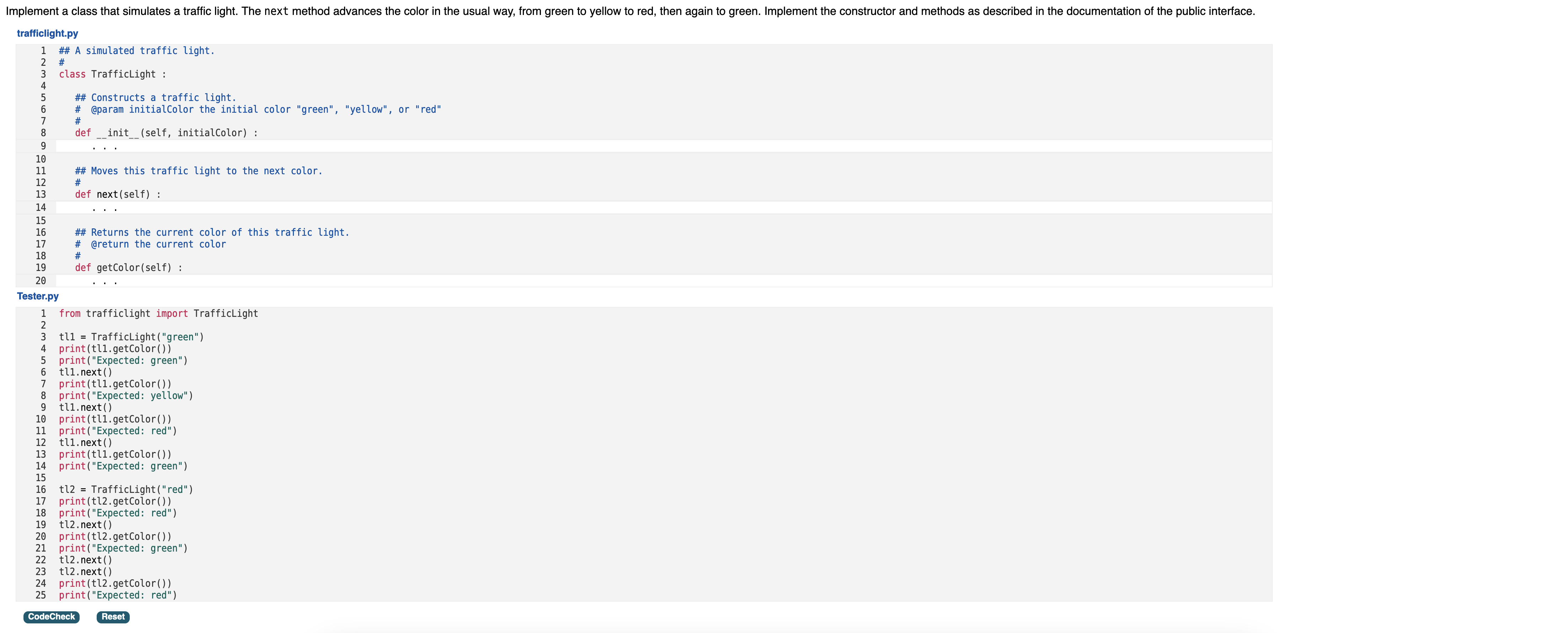 Solved cashregister.py class CashRegister : def clear(self) | Chegg.com